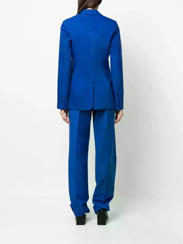 Off-White Darted Twill Blazer