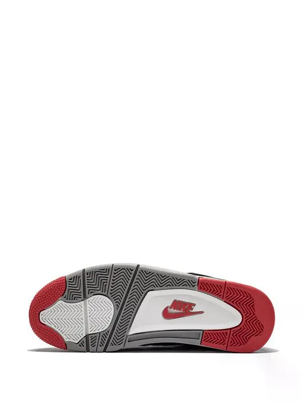 JORDAN Air 4 Retro Bred 2019 Sneakers - Black