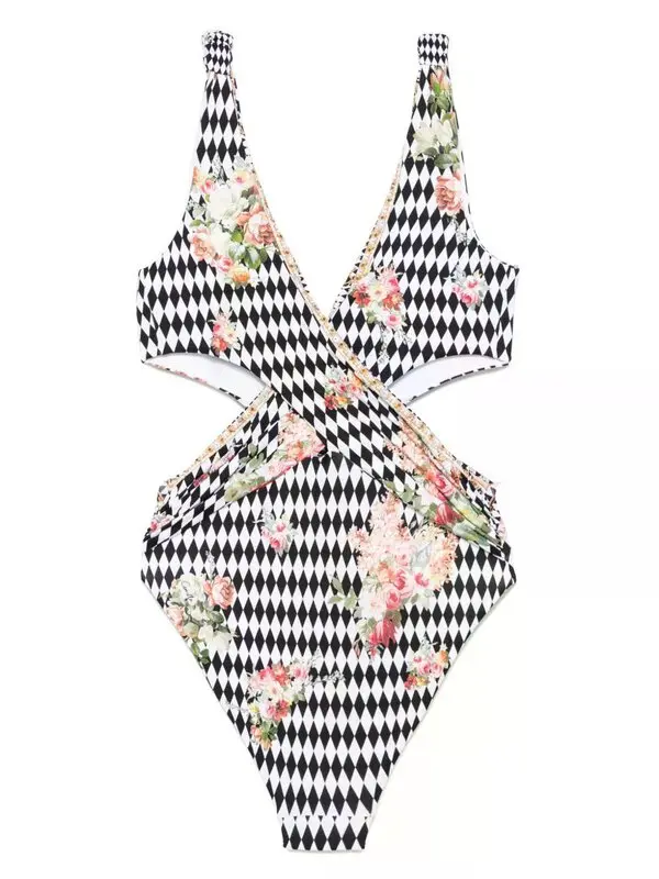 Camilla Rococo Glow Twist Swimsuit