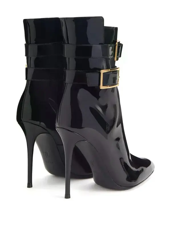 GIUSEPPE ZANOTTI 105mm Pearlie Boots