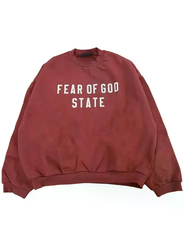 Fear Of God Slogan-print Sweatshirt