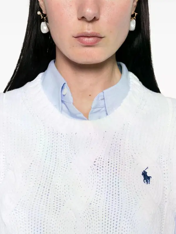 Polo Ralph Lauren Cable-knit Vest