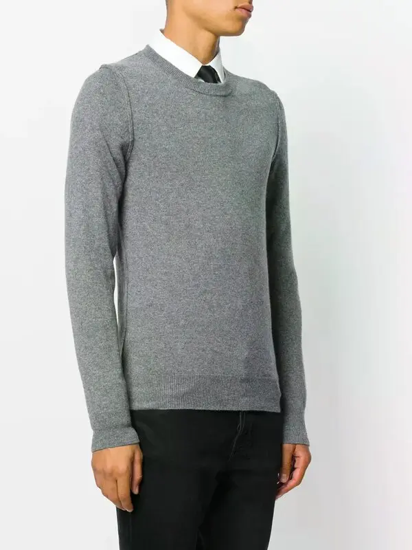 Dolce & Gabbana Virgin Wool Crew Neck Jumper