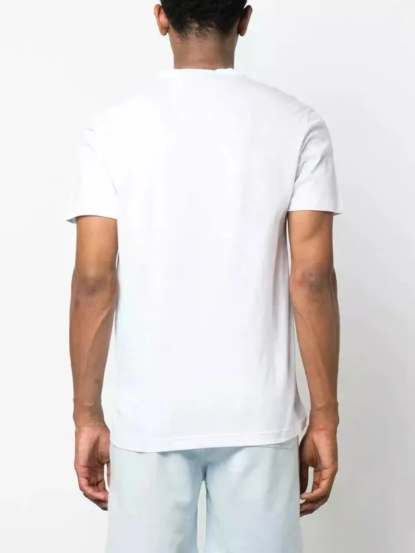 Belstaff Logo-patch Cotton T-shirt