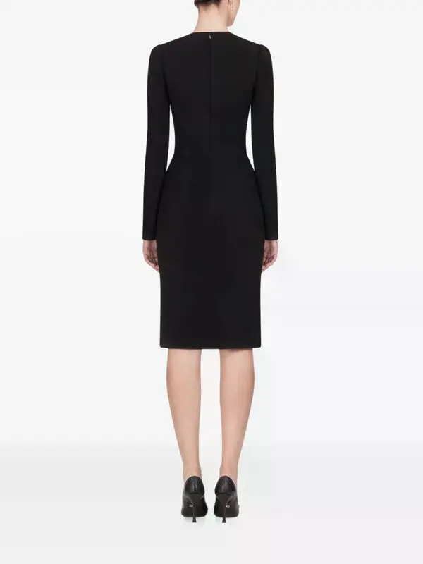 Dolce & Gabbana Cady Midi Dress