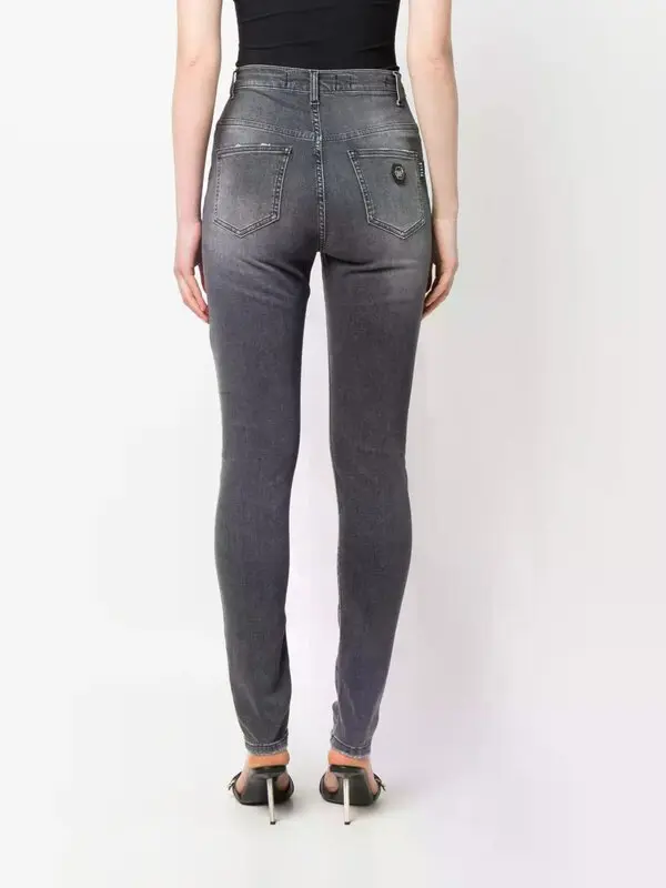 Philipp Plein High-rise Skinny Jeans