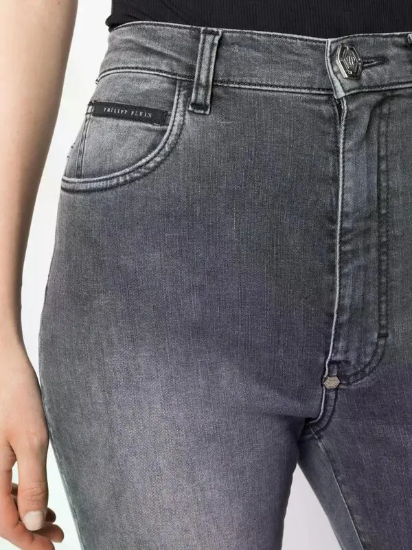 Philipp Plein High-rise Skinny Jeans