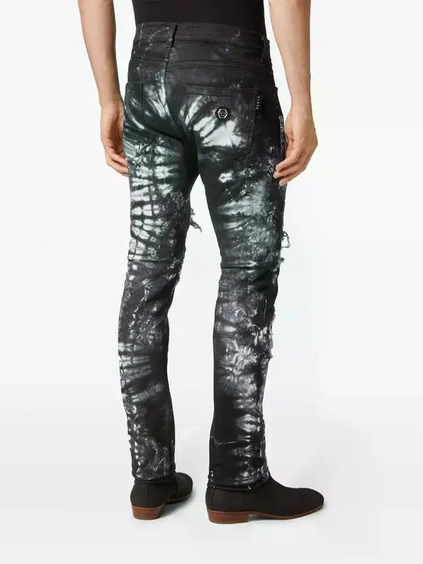 Philipp Plein Rock Star Skinny Jeans