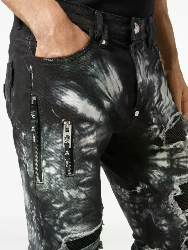 Philipp Plein Rock Star Skinny Jeans