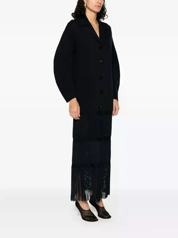 Khaite Fringed Coat
