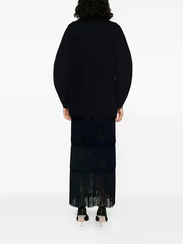 Khaite Fringed Coat
