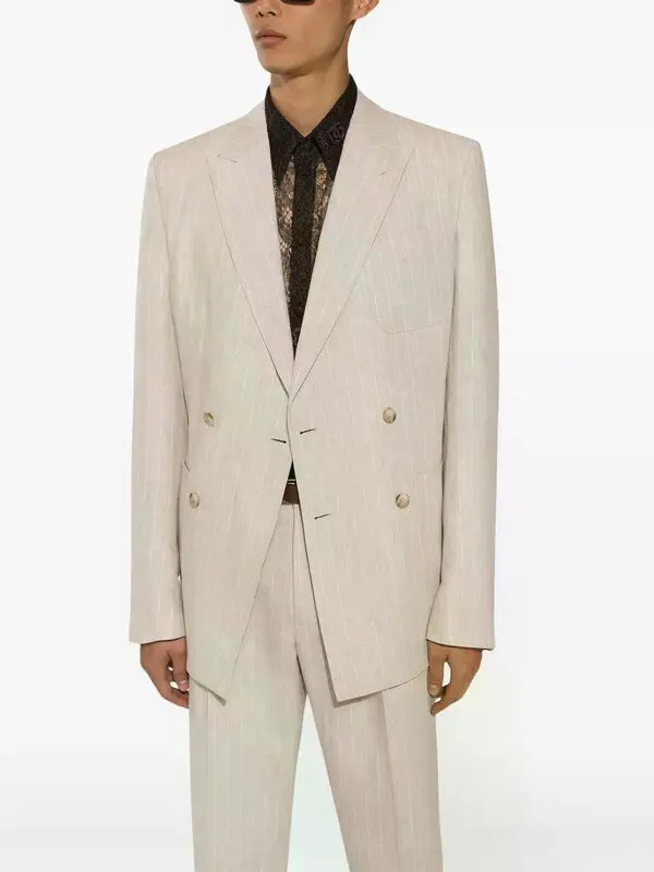 Dolce & Gabbana Chantilly Lace Semi-sheer Shirt