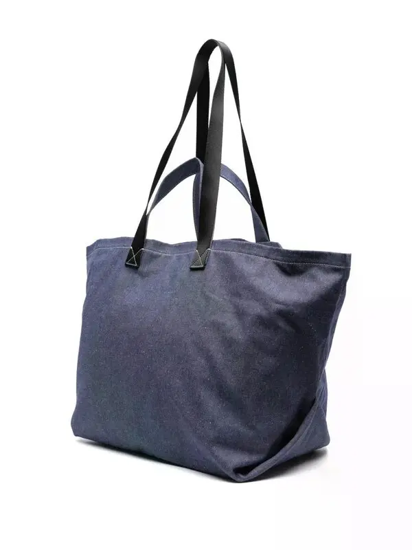 See By Chloé Je T'aime' Denim Tote Bag - Blue