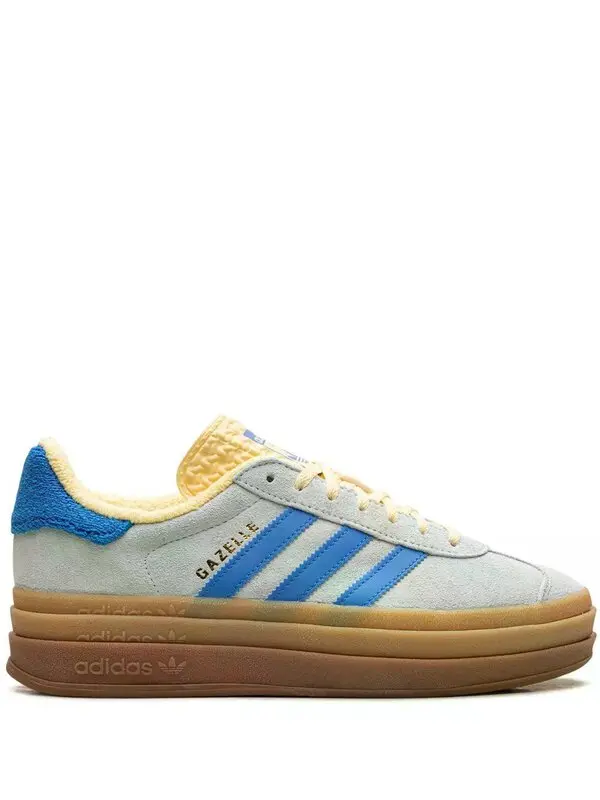 Adidas Gazelle Bold Platform Sneakers - Blue