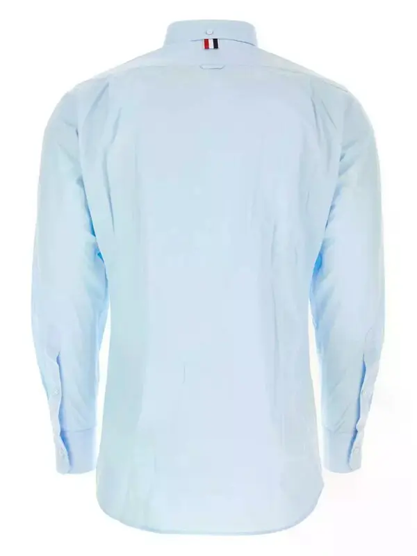 Thom Browne Logo-appliqué Shirt