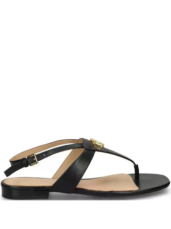 Ralph Lauren Everley Sandals - Black