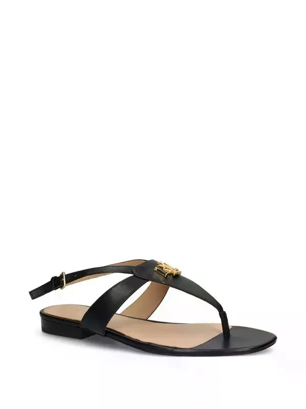 Ralph Lauren Everley Sandals - Black