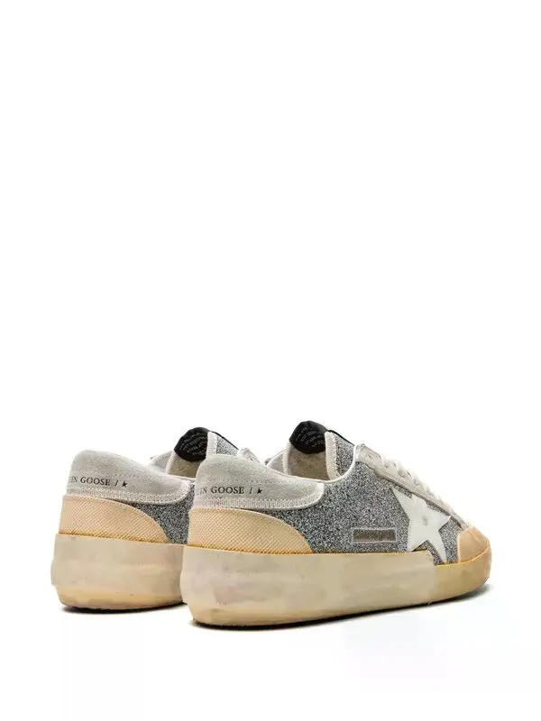 GOLDEN GOOSE Super-star Lace Up Sneakers