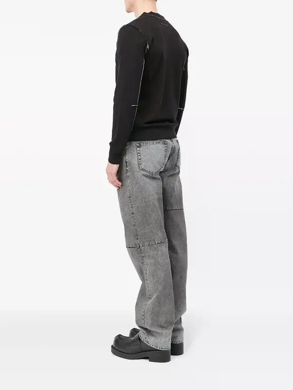 MAISON MARGIELA Single-stitch Fine-knit Cardigan