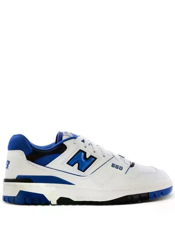 NEW BALANCE 550 /blue Panelled Sneakers - White