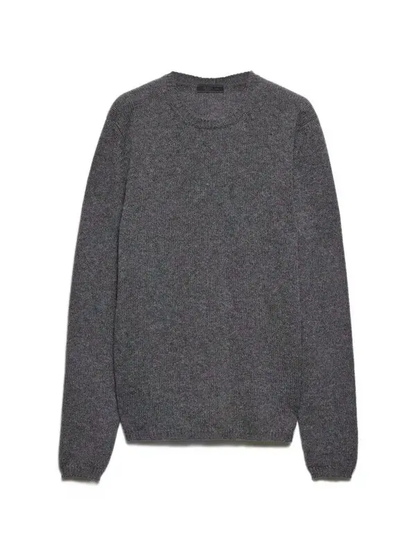Prada Long Sleeve Cashmere Jumper