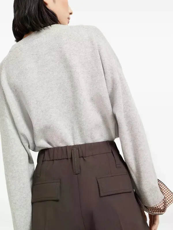 Brunello Cucinelli Pleated Thigh-length Shorts