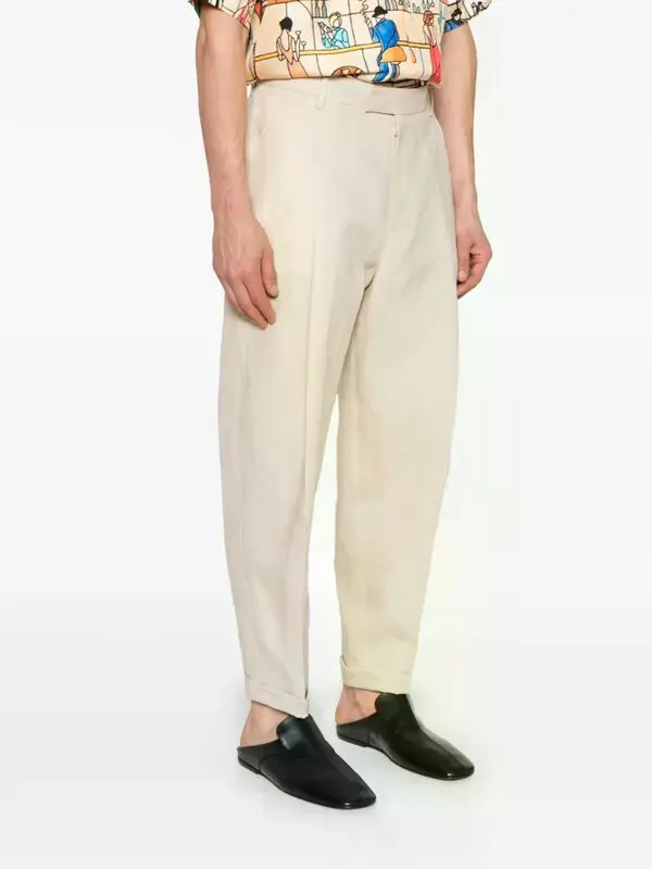 Dolce & Gabbana Linen Trousers