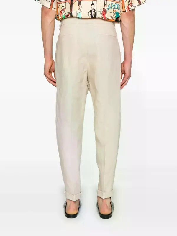 Dolce & Gabbana Linen Trousers