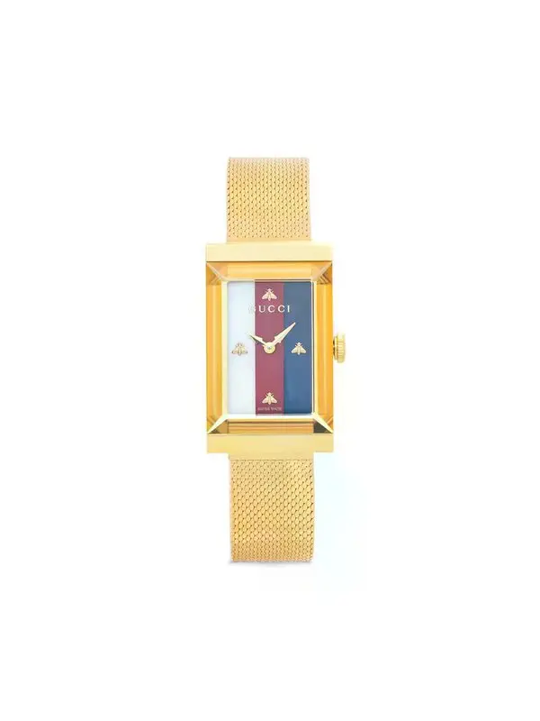 Gucci G-frame Watch - Red