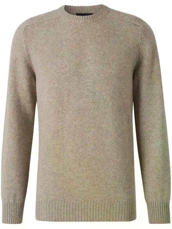 Sease Virgin Wool Crew Neck Jumper
