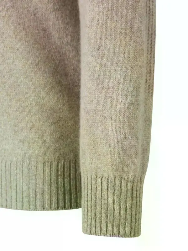 Sease Virgin Wool Crew Neck Jumper