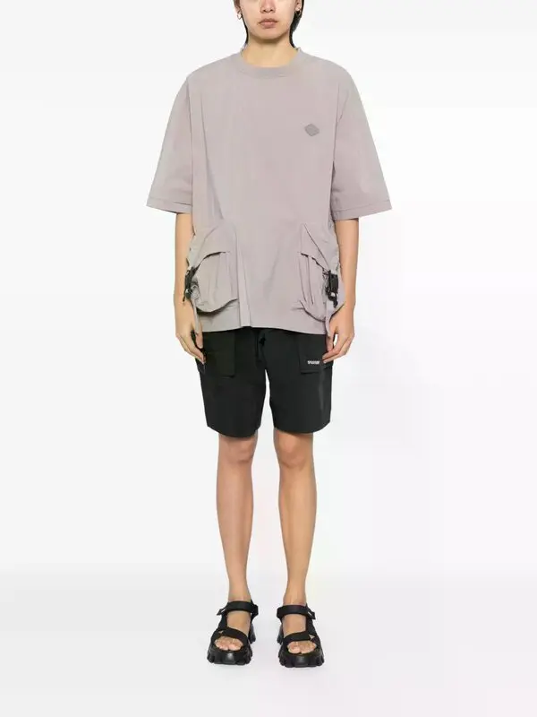 SPOONYARD Solotex 3d Patch Pockets Shorts - Black