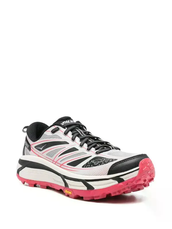 HOKA® Mafate Speed 2 Lace-up Sneakers - Grey