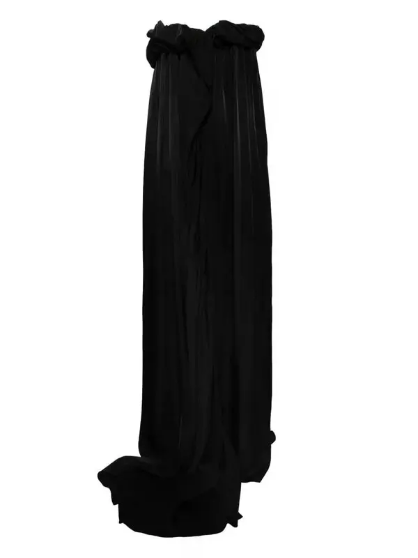 PUSHBUTTON Irregular Tube Maxi Dress