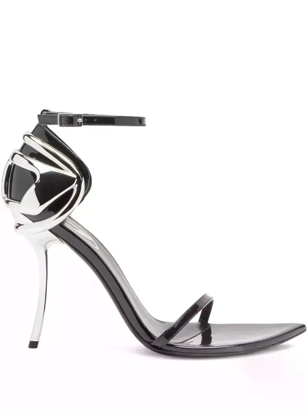 DIESEL® Sculptured Heeled Sandals
