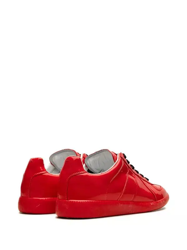 MAISON MARGIELA Replica High Risk Sneakers - Red