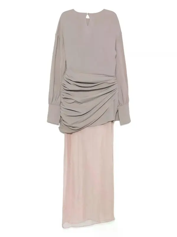 NENSI DOJAKA Davina Dress - Grey