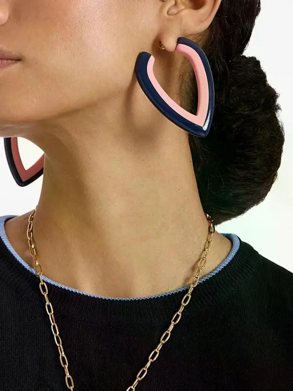 La DoubleJ Dew Earrings - Pink