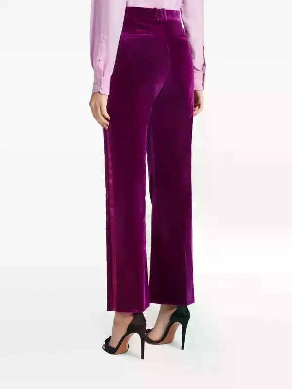 TOM FORD Velvet Flare Trousers