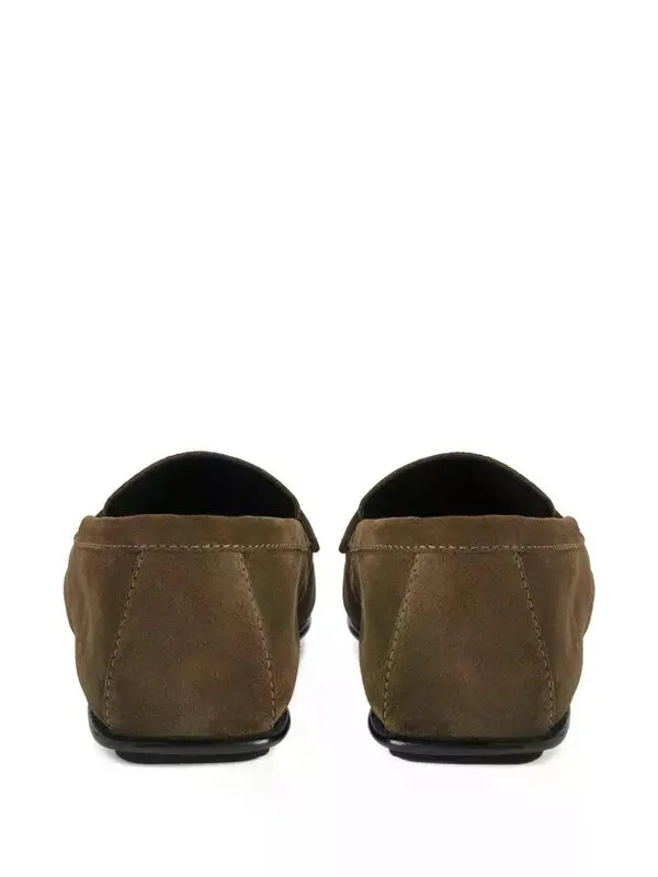 GIUSEPPE ZANOTTI Christophe Suede Loafers