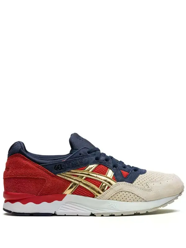Asics X Concepts Gel Lyte 5 "libertea" Sneakers - Red