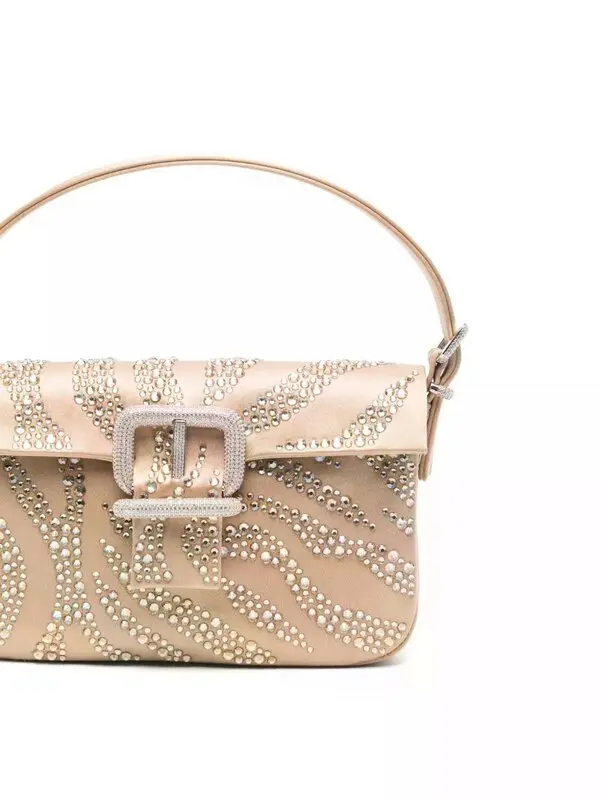 GEDEBE Mini Habibi Shoulder Bag - Neutrals