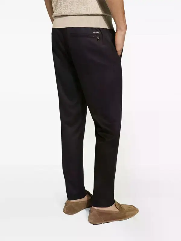 Dolce & Gabbana Midnight Tapered Trousers