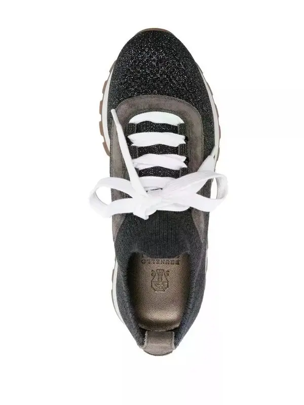 Brunello Cucinelli Sock-style Low-top Sneakers