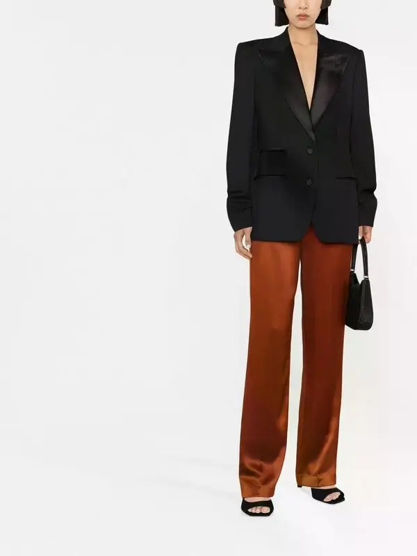 TOM FORD Single-breasted Blazer - Black