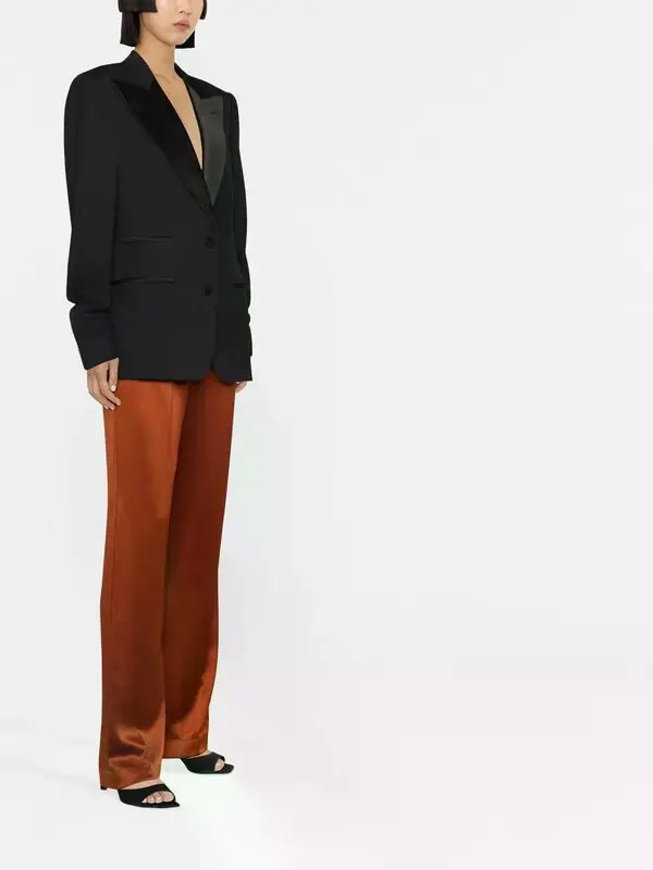 TOM FORD Single-breasted Blazer - Black