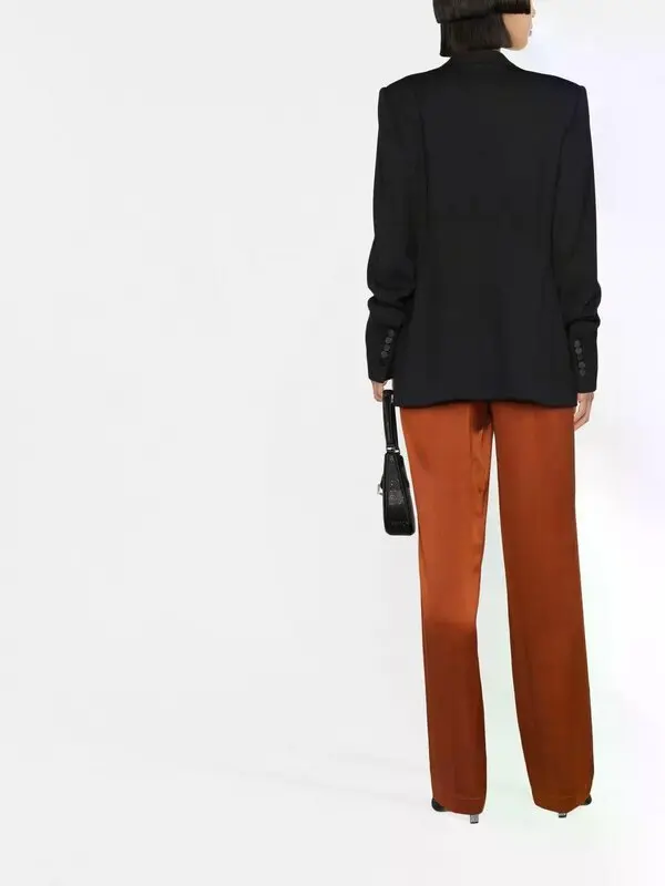 TOM FORD Single-breasted Blazer - Black