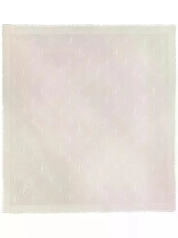 JIMMY CHOO Emani Monogram.jacquard Scarf