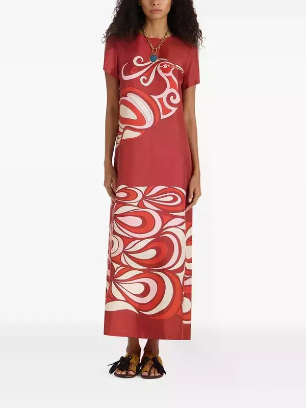 La DoubleJ Swing Maxi Dress