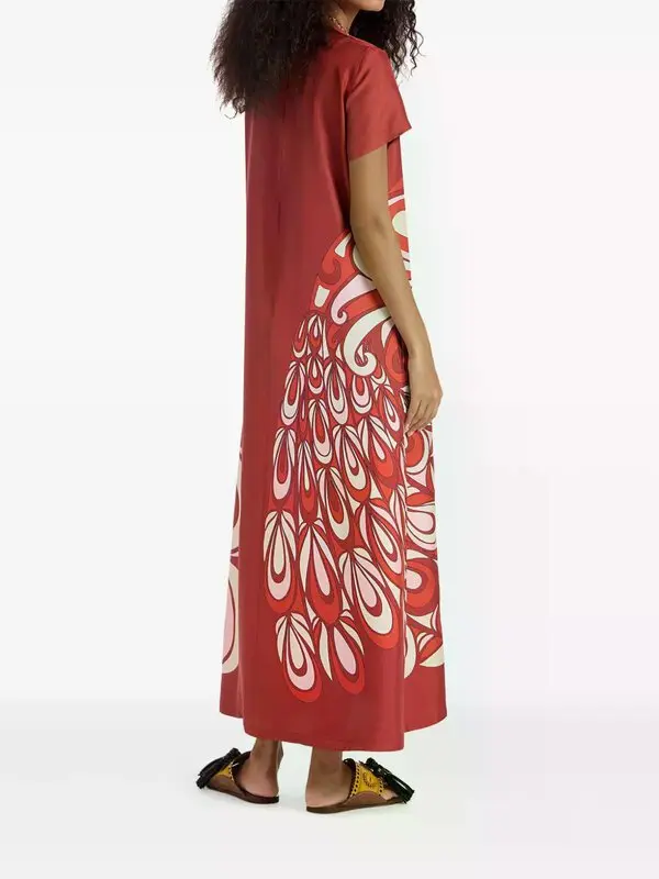 La DoubleJ Swing Maxi Dress